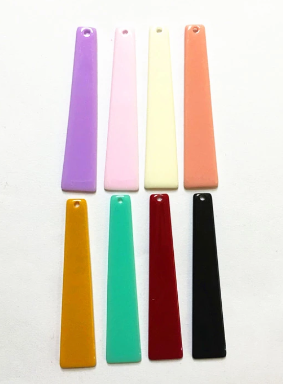 Long Solid Color Trapezoid Slabs – Ella & Co. Wholesale